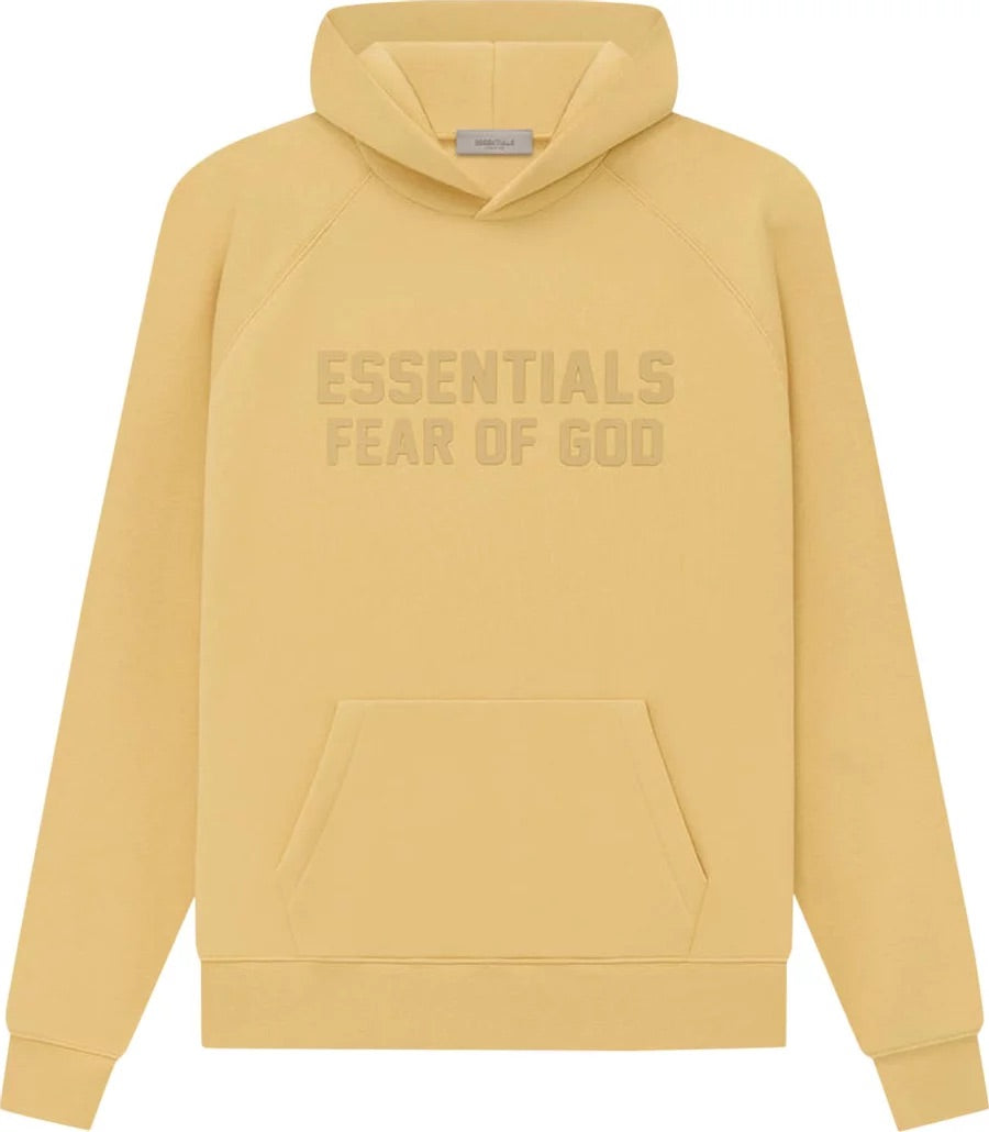 Fear of God Essentials Hoodie 'Light Tuscan' (SS23) – DSUPPLIED