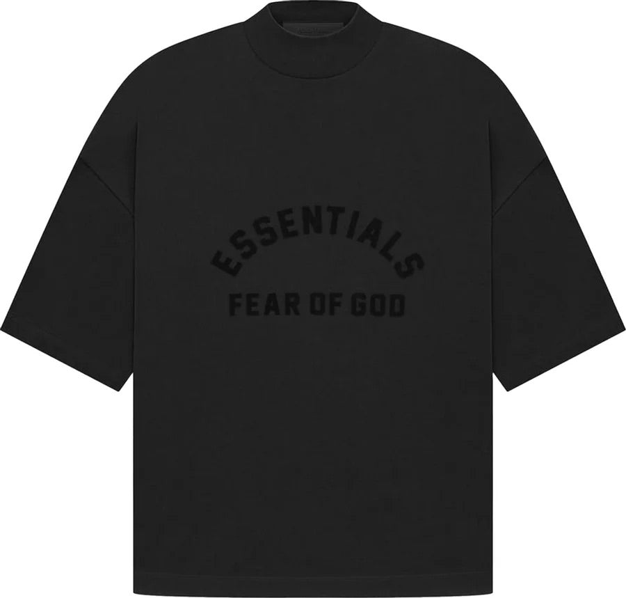 Fear of God Essentials T-Shirt 'Jet Black' (SS23) – DSUPPLIED