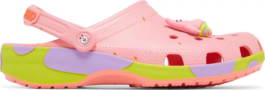 Classic Croc x SpongeBob SquarePants 'Patrick Star' – DSUPPLIED