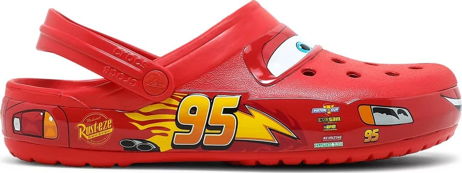 Classic Croc x Cars 'Lightning McQueen' – DSUPPLIED