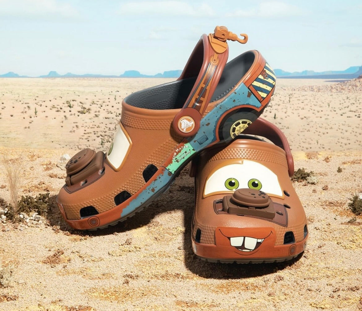 Classic Croc x Cars 'Mater' – DSUPPLIED