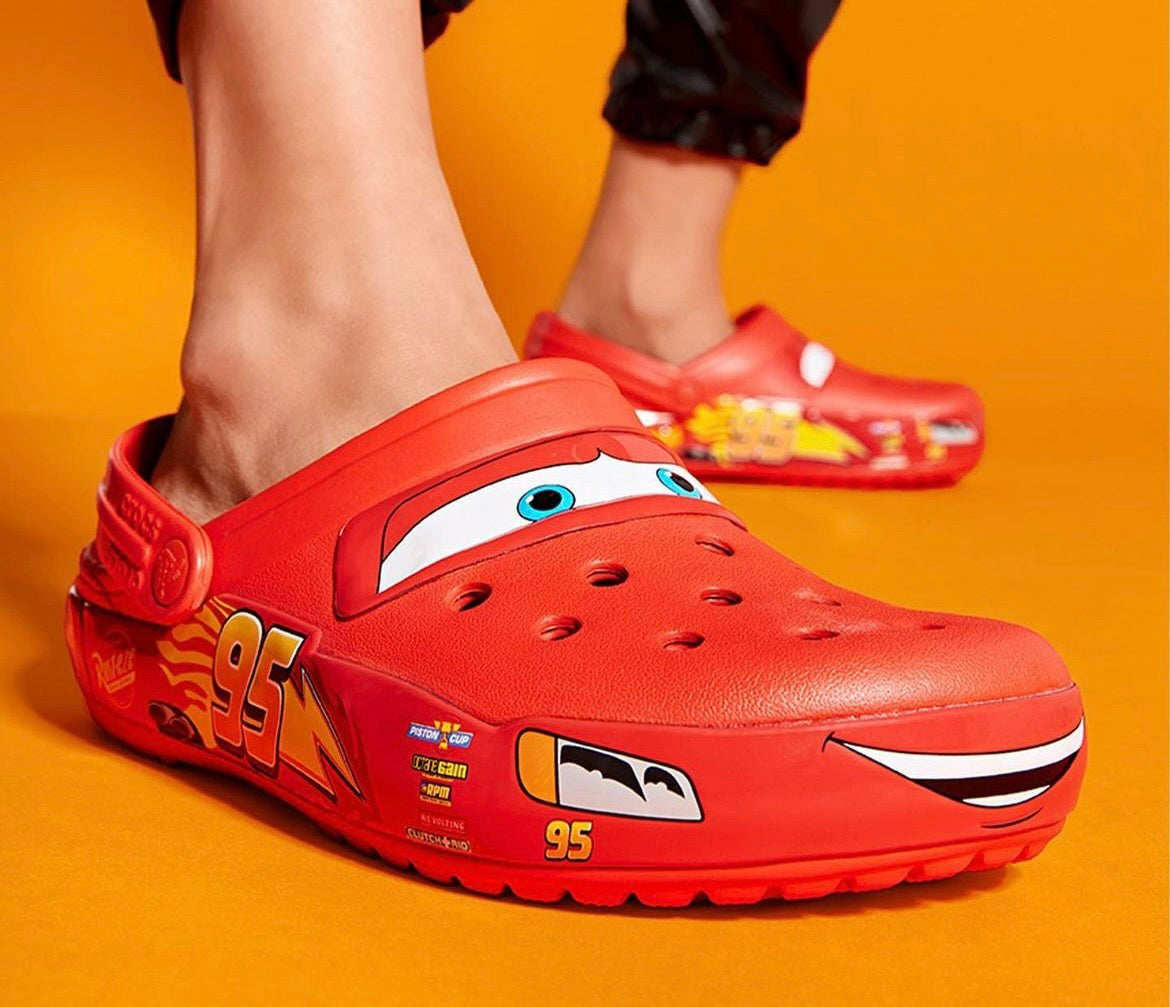 Classic Croc x Cars 'Lightning McQueen' – DSUPPLIED