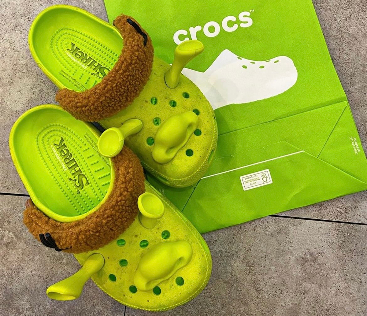 Classic Croc x DreamWorks 'Shrek' – DSUPPLIED