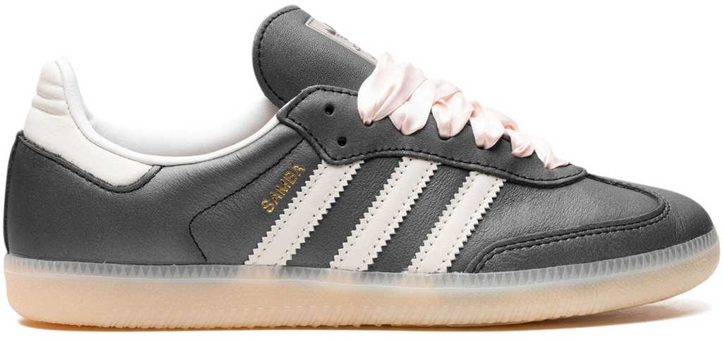 Adidas Samba OG 'Black Wonder Quartz Ribbon Laces' (W) – DSUPPLIED
