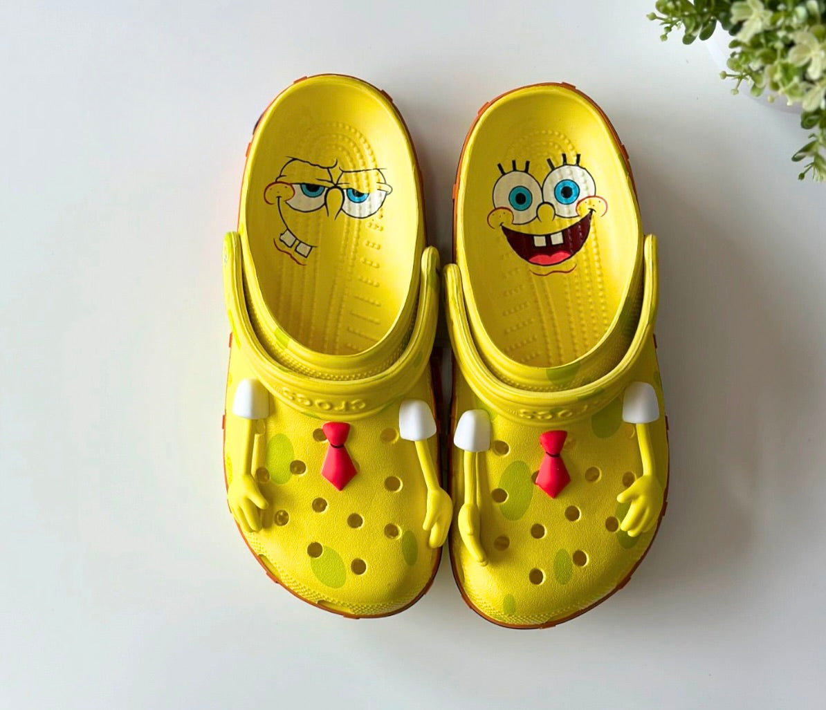 Classic Croc x SpongeBob SquarePants 'SpongeBob' – DSUPPLIED