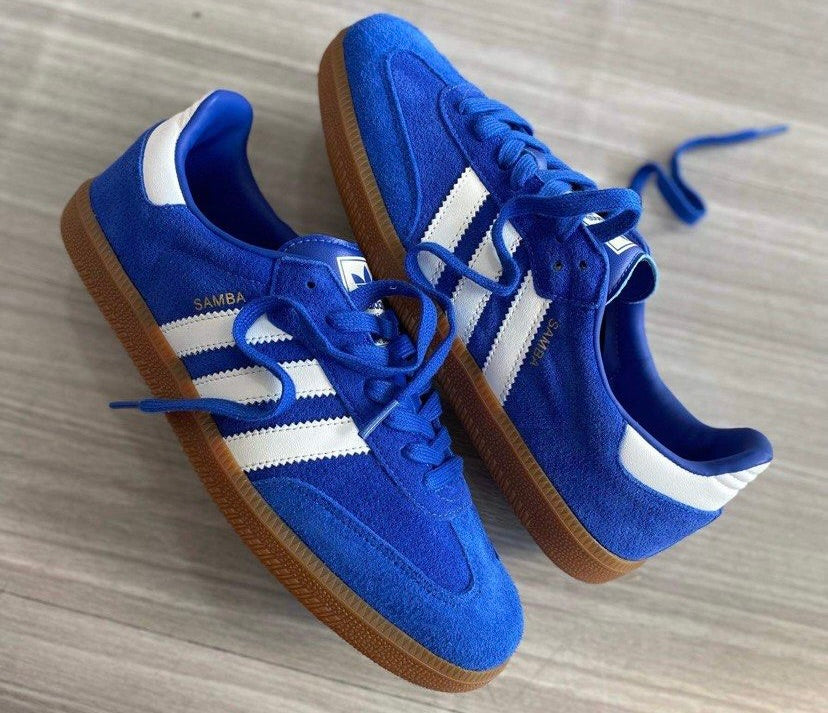 Adidas Samba OG 'Royal Blue Gum' – DSUPPLIED