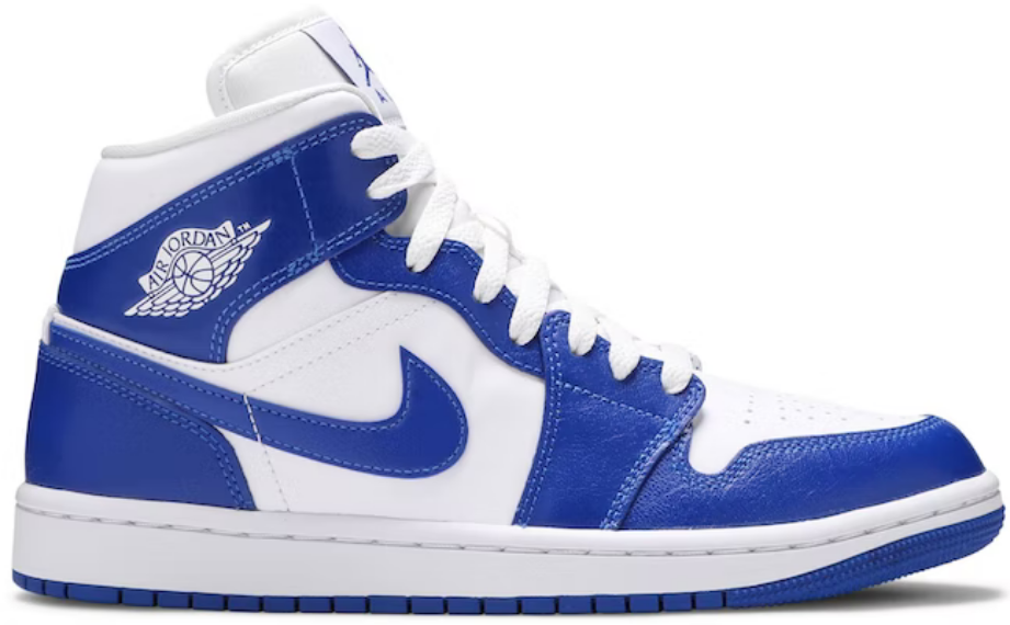 Air Jordan 1 Mid 'Kentucky Blue' (W) – DSUPPLIED
