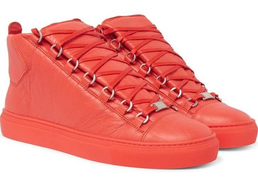 Balenciaga Arena High 'Orange' – DSUPPLIED